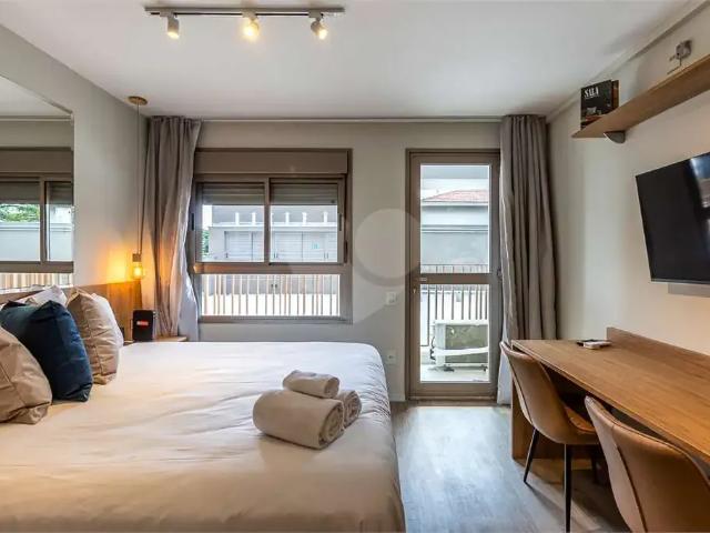 Apartamento para Locação em São Paulo/SP Vila Madalena 1 Quartos