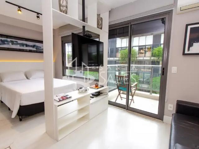 Apartamento para Locação em São Paulo/SP Vila Madalena 1 Quartos