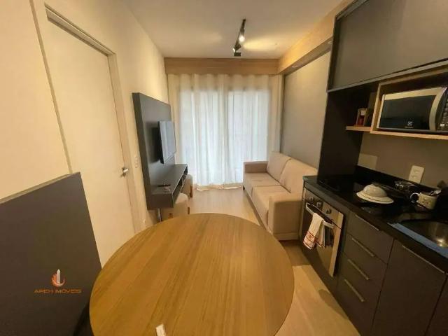 Apartamento para Locação em São Paulo/SP Vila Madalena 1 Quartos