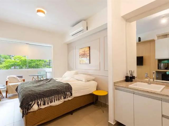 Apartamento para Locação em São Paulo/SP Vila Madalena 1 Quartos