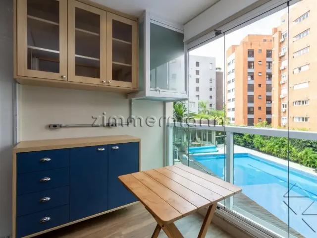 Apartamento para Locação em São Paulo/SP Vila Madalena 1 Quartos