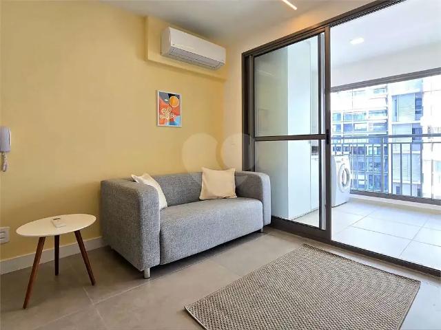 Apartamento para Locação em São Paulo/SP Vila Madalena 1 Quartos