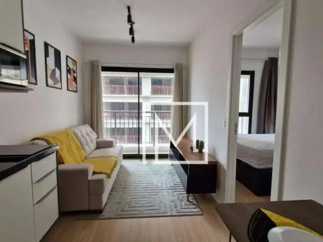 Apartamento para Locação em São Paulo/SP Vila Madalena 1 Quartos