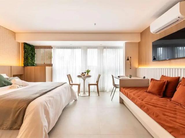 Apartamento para Locação em São Paulo/SP Vila Madalena 1 Quartos