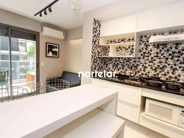 Apartamento para Locação em São Paulo/SP Vila Madalena 1 Quartos