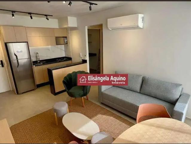 Apartamento para Locação em São Paulo/SP Vila Madalena 2 Quartos