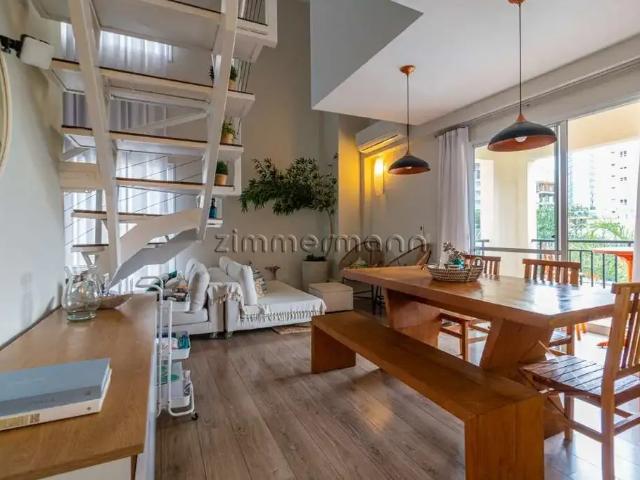 Apartamento para Locação em São Paulo/SP Vila Madalena 2 Quartos