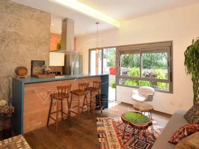 Apartamento para Locação em São Paulo/SP Vila Madalena 2 Quartos