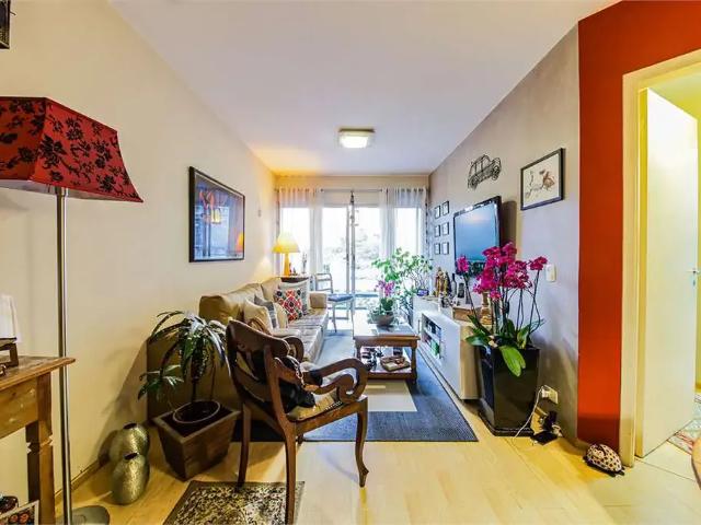 Apartamento para Locação em São Paulo/SP Vila Madalena 2 Quartos