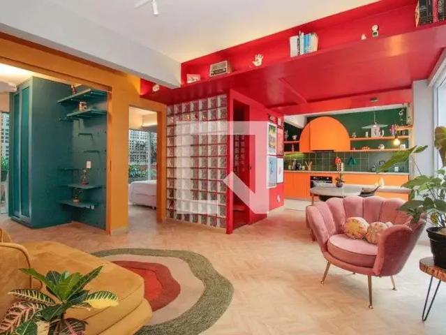 Apartamento para Locação em São Paulo/SP Vila Madalena 2 Quartos