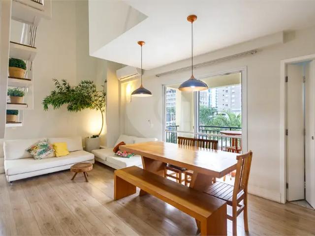 Apartamento para Locação em São Paulo/SP Vila Madalena 2 Quartos