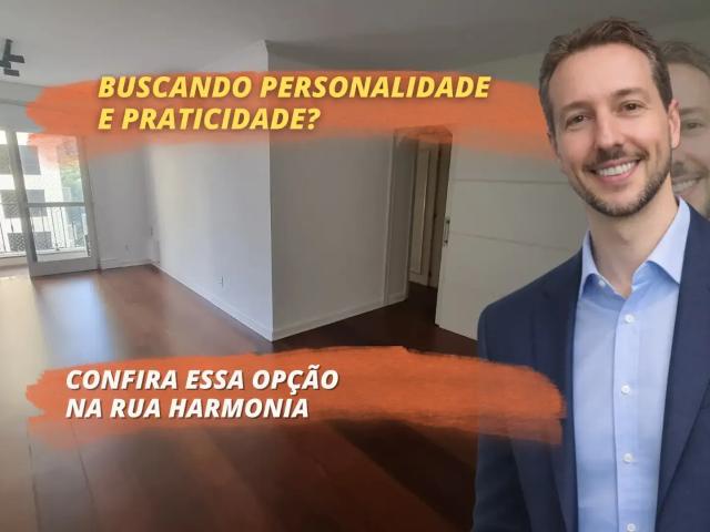 Apartamento para Locação em São Paulo/SP Vila Madalena 3 Quartos