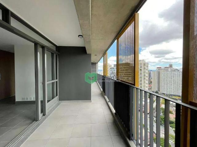 Apartamento para Locação em São Paulo/SP Vila Madalena 3 Quartos