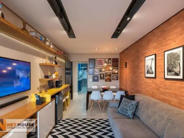 Apartamento para Locação em São Paulo/SP Vila Mariana 2 Quartos