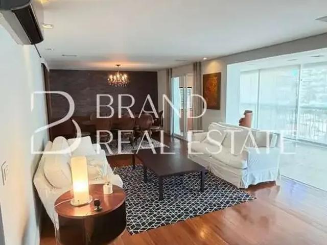 Apartamento para Locação em São Paulo/SP Vila Nova Conceição 3 Quartos