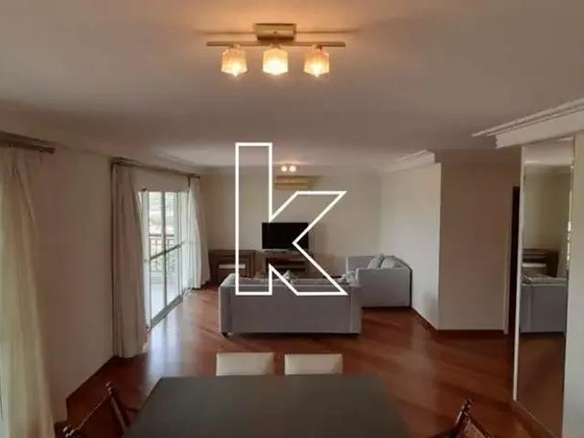 Apartamento para Locação em São Paulo/SP Vila Nova Conceição 3 Quartos