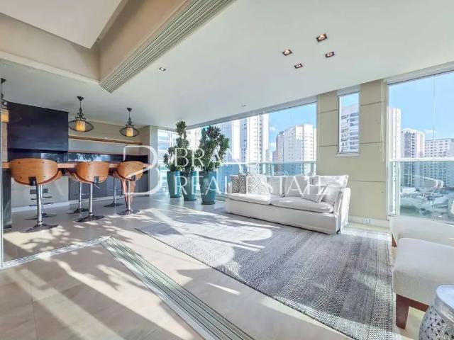 Apartamento para Locação em São Paulo/SP Vila Nova Conceição 3 Quartos