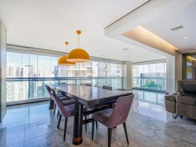Apartamento para Locação em São Paulo/SP Vila Nova Conceição 3 Quartos
