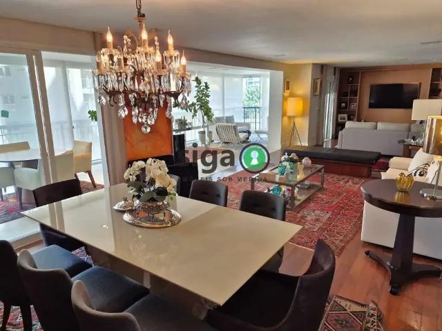Apartamento para Locação em São Paulo/SP Vila Nova Conceição 3 Quartos
