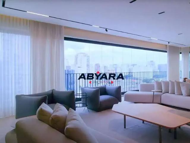 Apartamento para Locação em São Paulo/SP Vila Nova Conceição 3 Quartos