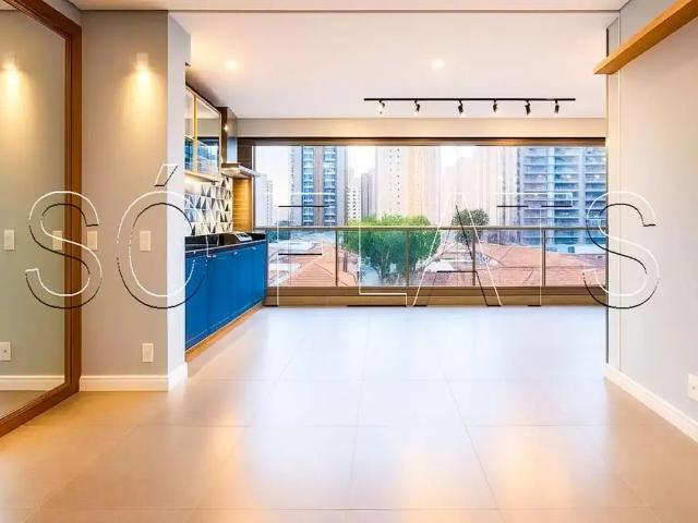 Apartamento para Locação em São Paulo/SP Vila Nova Conceição 3 Quartos