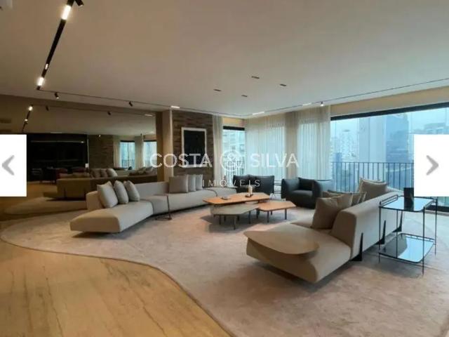 Apartamento para Locação em São Paulo/SP Vila Nova Conceição 3 Quartos