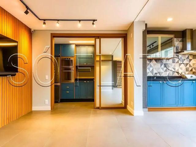 Apartamento para Locação em São Paulo/SP Vila Nova Conceição 3 Quartos