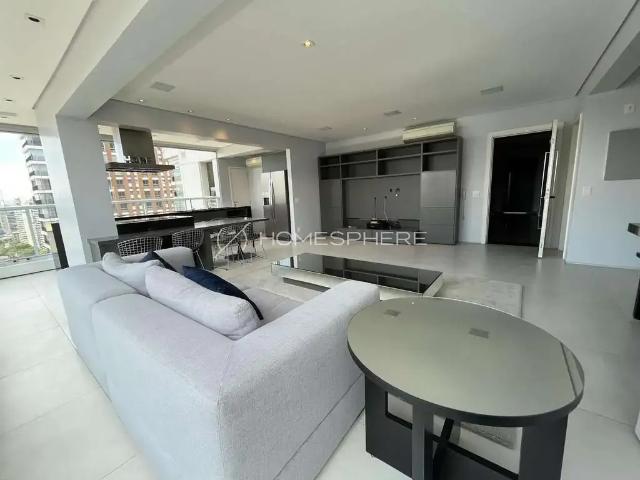 Apartamento para Locação em São Paulo/SP Vila Nova Conceição 3 Quartos
