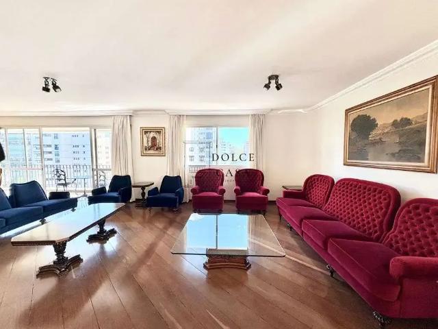 Apartamento para Locação em São Paulo/SP Vila Nova Conceição 3 Quartos