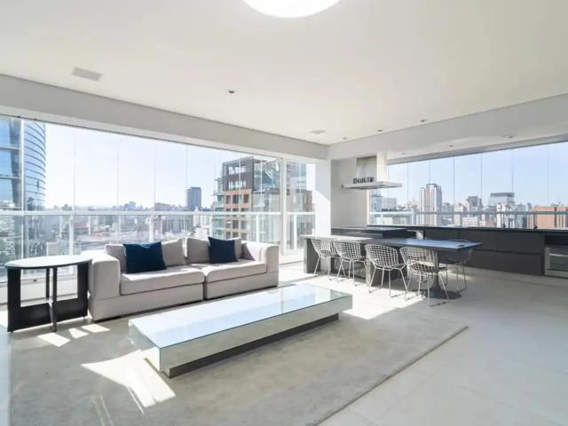 Apartamento para Locação em São Paulo/SP Vila Nova Conceição 3 Quartos