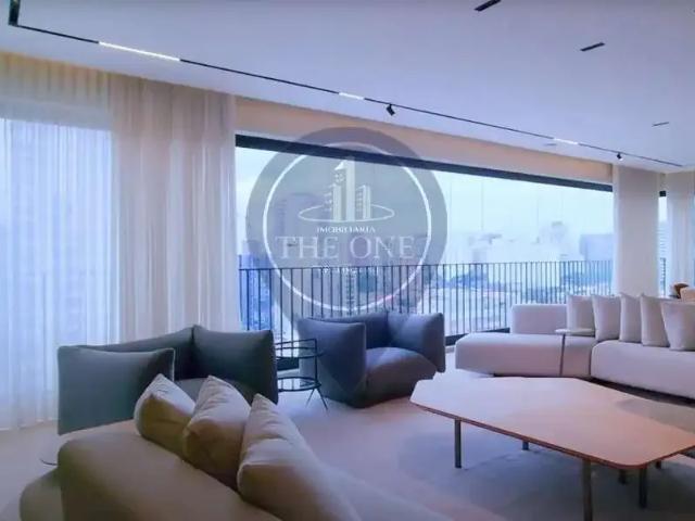Apartamento para Locação em São Paulo/SP Vila Nova Conceição 3 Quartos