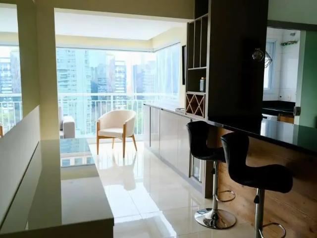 Apartamento para Locação em São Paulo/SP Vila Nova Conceição 1 Quartos