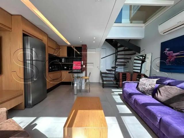 Apartamento para Locação em São Paulo/SP Vila Nova Conceição 1 Quartos
