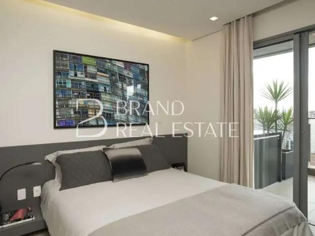 Apartamento para Locação em São Paulo/SP Vila Nova Conceição 1 Quartos