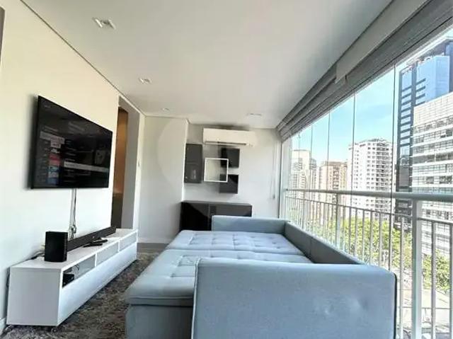 Apartamento para Locação em São Paulo/SP Vila Nova Conceição 1 Quartos