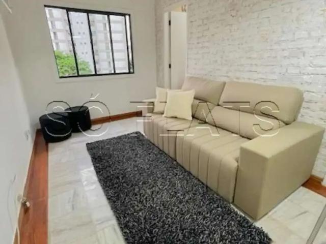 Apartamento para Locação em São Paulo/SP Vila Nova Conceição 1 Quartos