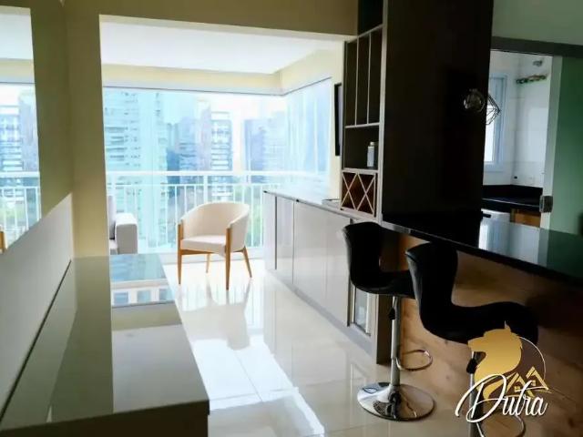 Apartamento para Locação em São Paulo/SP Vila Nova Conceição 1 Quartos