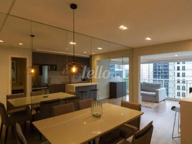 Apartamento para Locação em São Paulo/SP Vila Nova Conceição 1 Quartos
