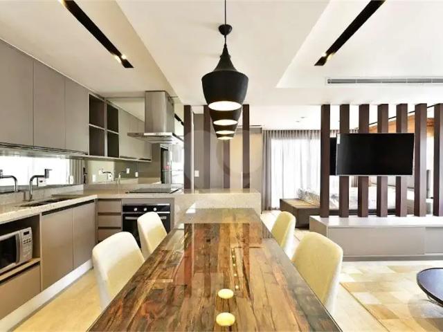 Apartamento para Locação em São Paulo/SP Vila Nova Conceição 1 Quartos