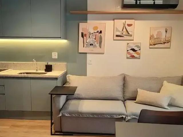 Apartamento para Locação em São Paulo/SP Vila Nova Conceição 1 Quartos