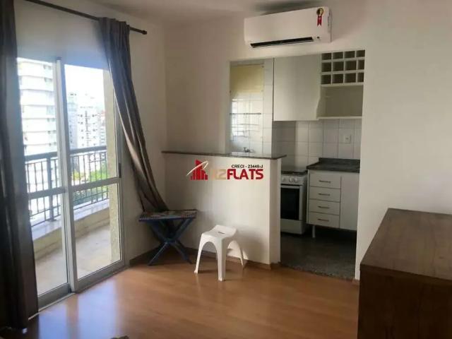 Apartamento para Locação em São Paulo/SP Vila Nova Conceição 1 Quartos