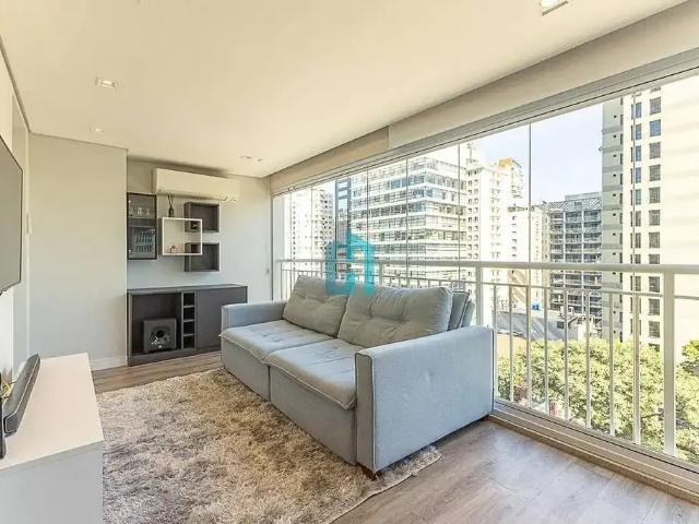 Apartamento para Locação em São Paulo/SP Vila Nova Conceição 1 Quartos