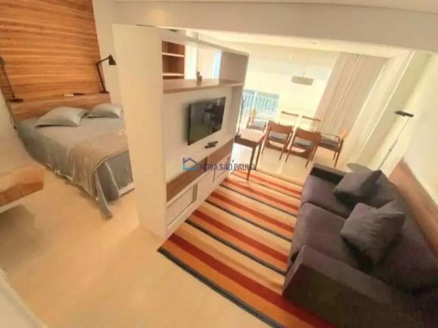 Apartamento para Locação em São Paulo/SP Vila Nova Conceição 1 Quartos