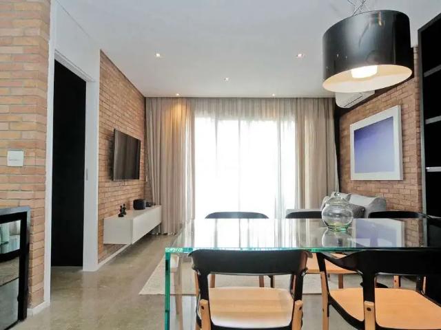 Apartamento para Locação em São Paulo/SP Vila Nova Conceição 1 Quartos