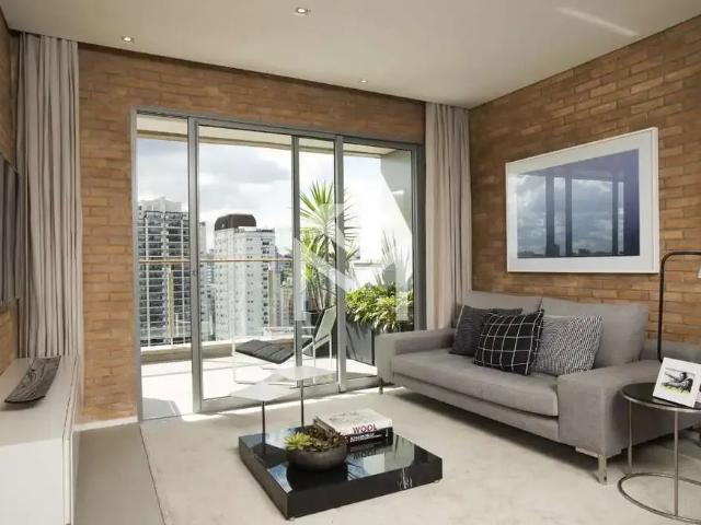 Apartamento para Locação em São Paulo/SP Vila Nova Conceição 1 Quartos