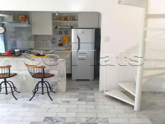 Apartamento para Locação em São Paulo/SP Vila Nova Conceição 1 Quartos