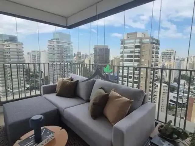 Apartamento para Locação em São Paulo/SP Vila Nova Conceição 1 Quartos