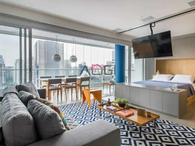 Apartamento para Locação em São Paulo/SP Vila Nova Conceição 1 Quartos