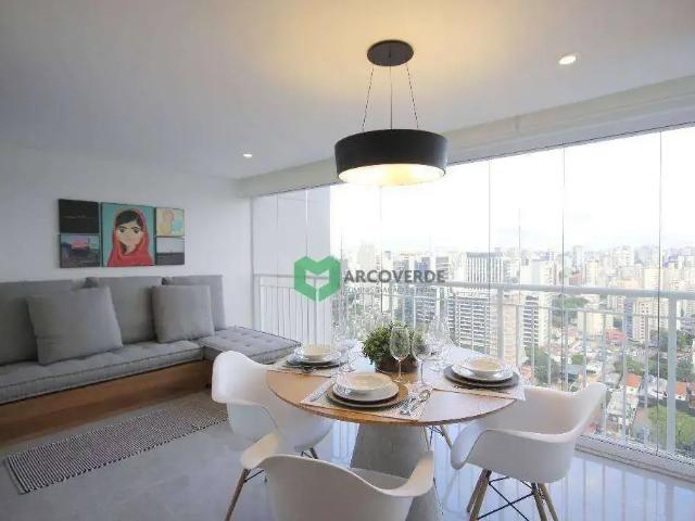 Apartamento para Locação em São Paulo/SP Vila Nova Conceição 1 Quartos