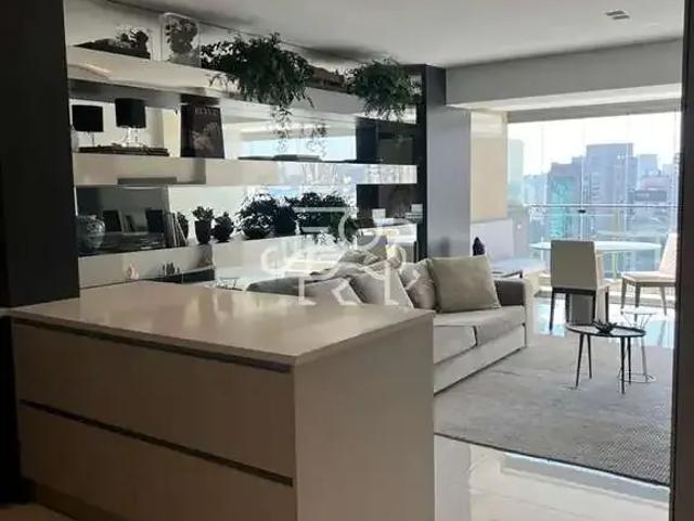 Apartamento para Locação em São Paulo/SP Vila Nova Conceição 1 Quartos